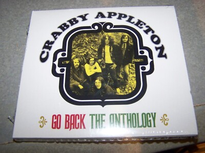 CRABBY APPLETON "GO BACK THE ANTHOLOGY" U.K. IMPORT 2 CD SET BRAND NEW ...