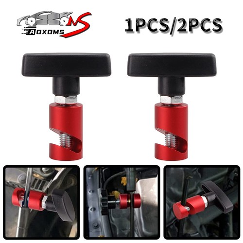 1PCS/2PCS Car Hood Lift Rod Support Clamp Shock Prop Strut Stopper ...