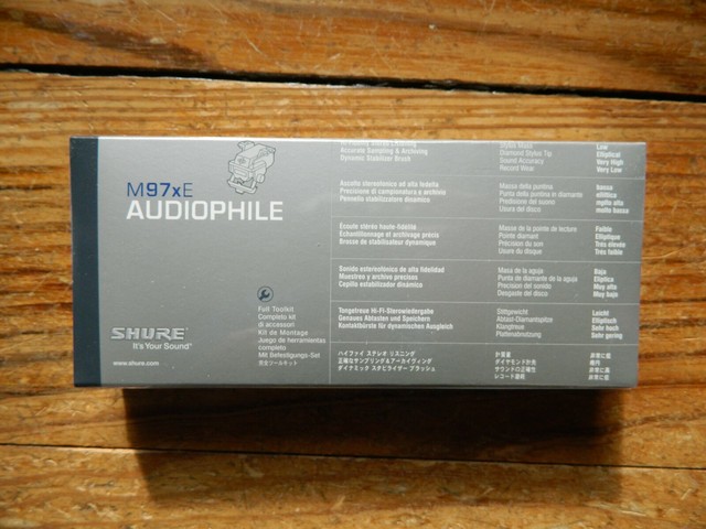 Shure M97xE Phonograph Cartridge for sale online | eBay