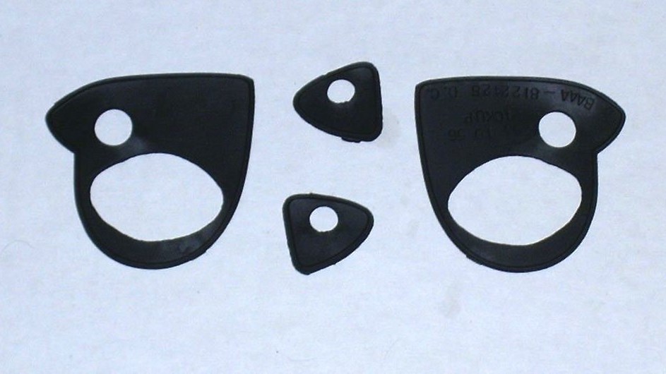 1953 1954 1955 1956 53 54 55 56 FORD TRUCK OUTSIDE DOOR HANDLE PADS NEW ...