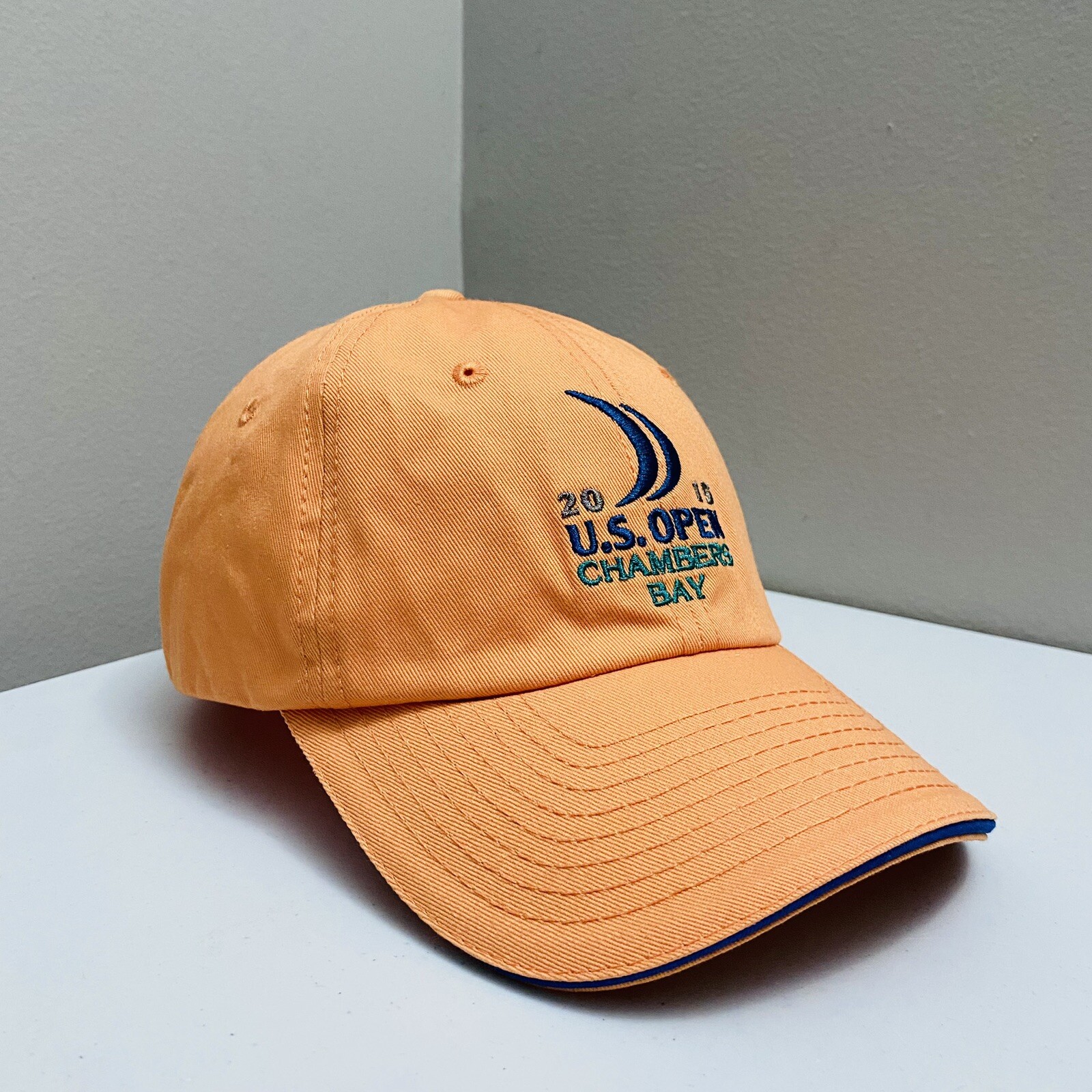 2015 US OPEN Chambers Bay Adjustable Golf Hat Cap USG… - Gem