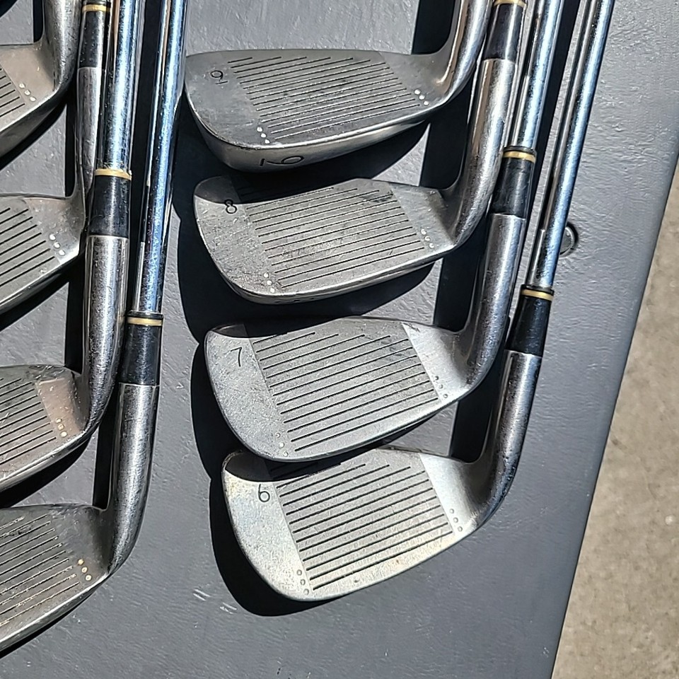 RARE Spider Oversize Golf Iron Set S W 3 4 5 6 7 8 9 TT Lite Steel ...