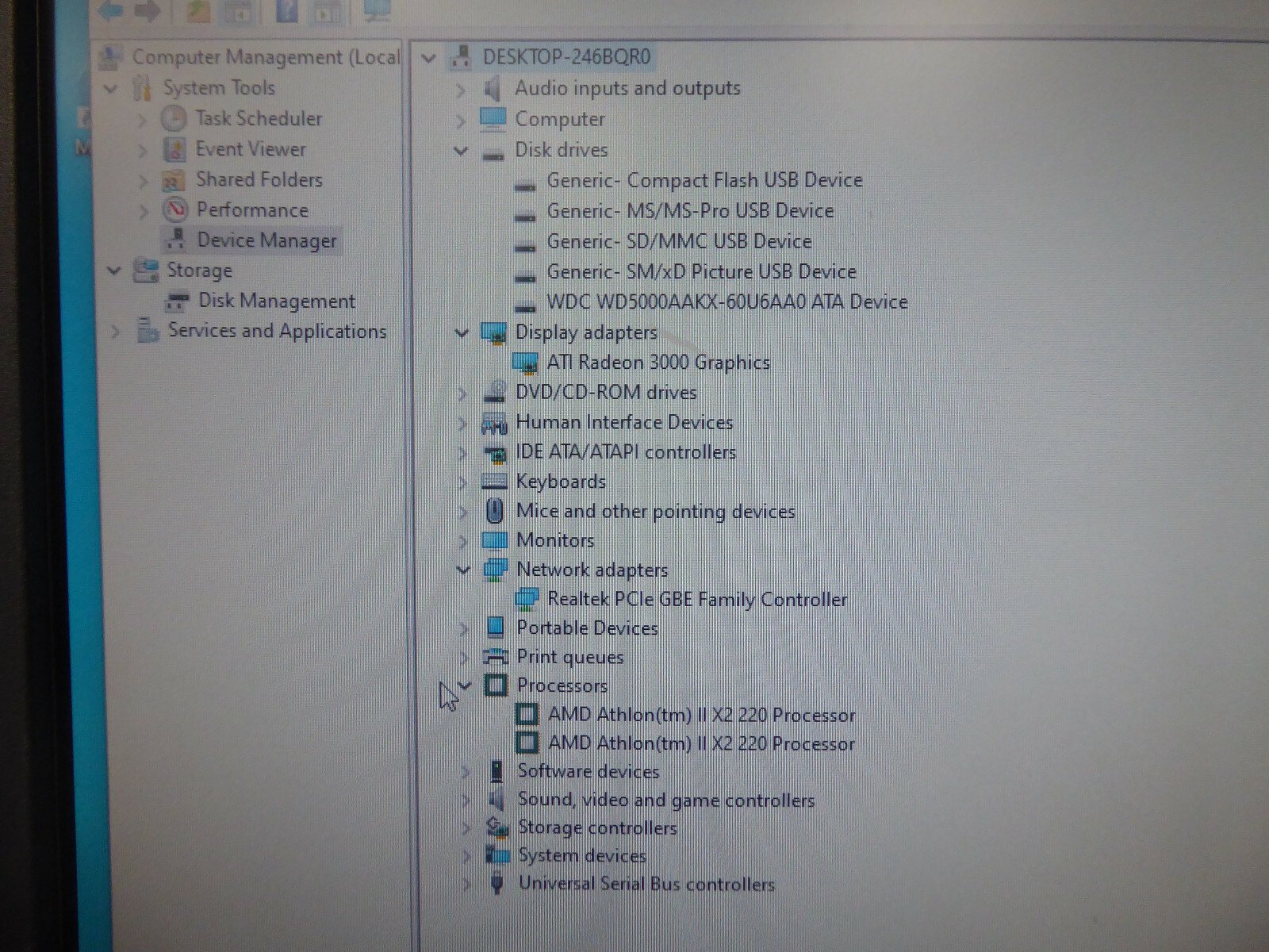 ASUS ESSENTIO CM1630 TOWER PC AMD ATHLON II X2 220 2.8GHz 8GB 500GB ...