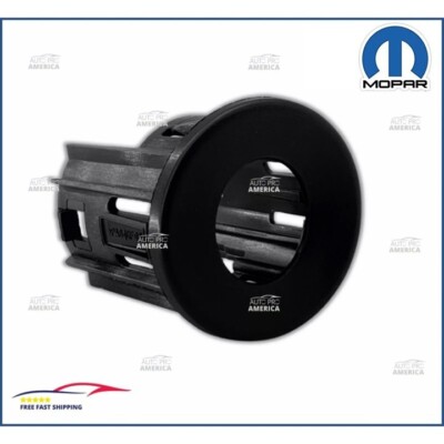 FRONT PARK ASSIST SENSOR BEZEL for 2014-2021 RAM 1500 5LS54TZZAA OEM ...