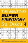 The Times Super Fiendish Su Doku Book 4, Games 9780008173784 Free ...