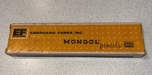 Eberhard Faber Mongol 482 #2 Pencils 10 Count | eBay