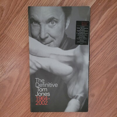 The Definitive Tom Jones 1964-2002 [Box Set] by Tom Jones DAMAGED ...