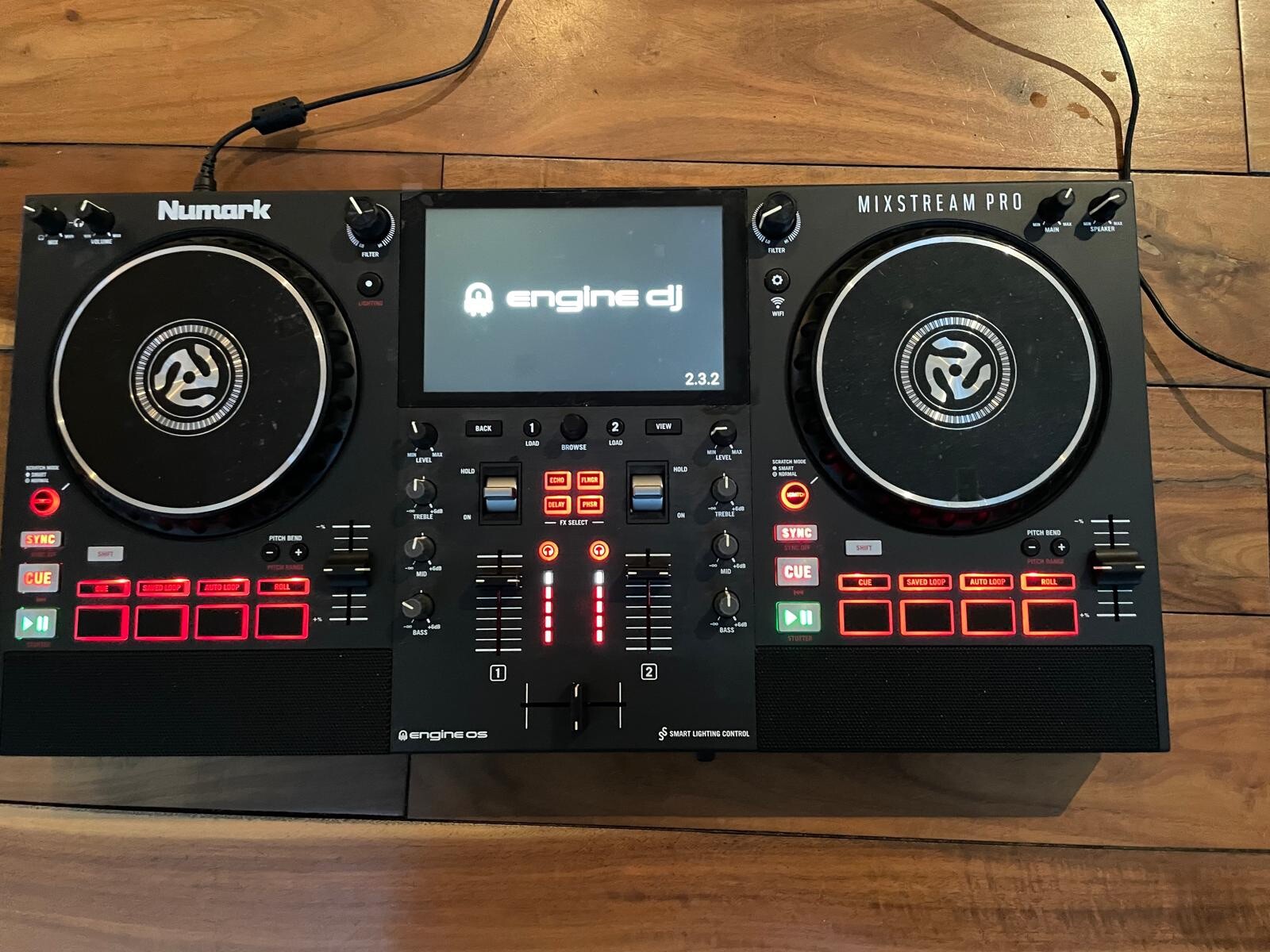 NUMARK MIXSTREAM PRO STANDALANE DJ DECKS | eBay