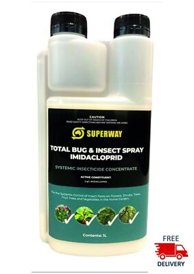 Total Bug & Insect Spray Insecticide Imidaclo prid 1lt | eBay Australia