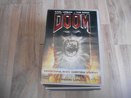 DOOM (DVD SF, ZONE 2, TBE, KARL URBAN ET THE ROCK) | eBay