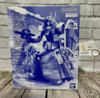 Premium Bandai MG 1/100 RGC-80 GM Cannon Model Kit North American Front ...