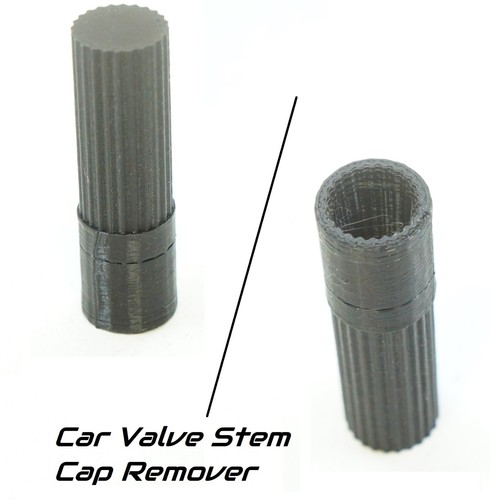 5 Slotted Head Valve Stem Caps / Core Remover Tool Motorcycle / Car ...