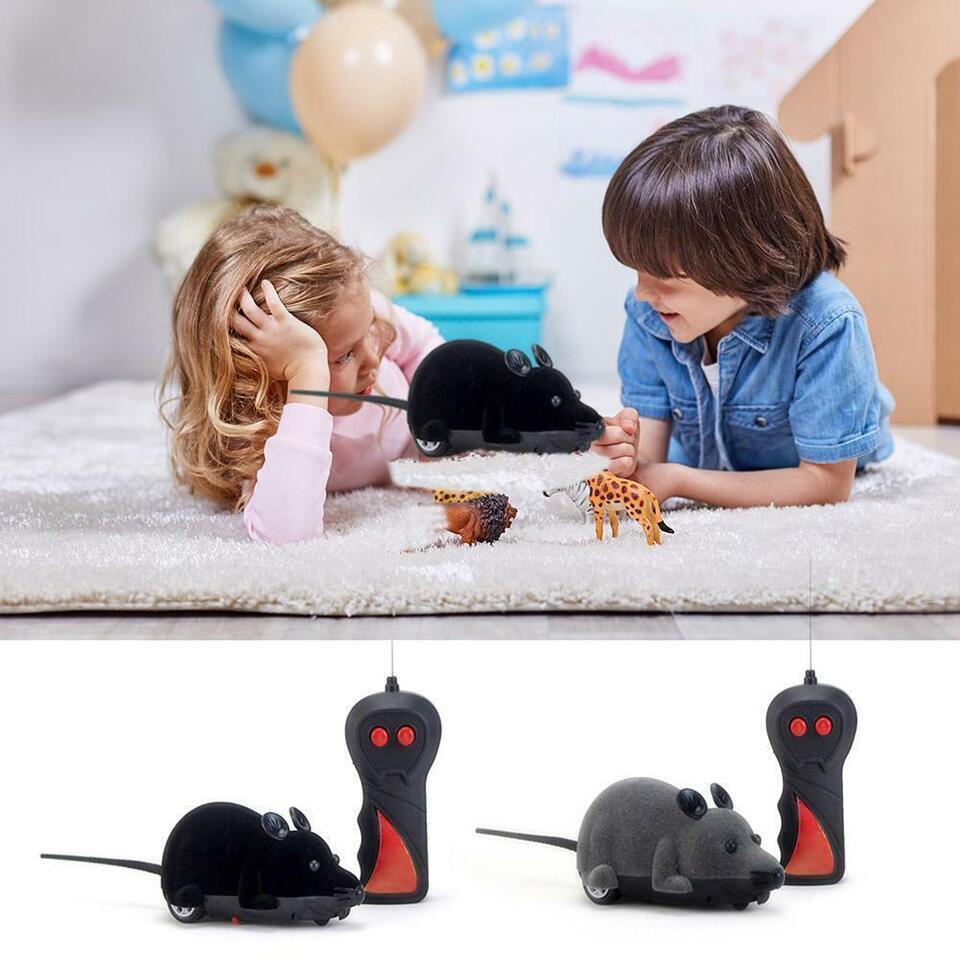 Pet Cat Puppy Toy Wireless Remote Control Kitten Electronic Rat Mouse ...