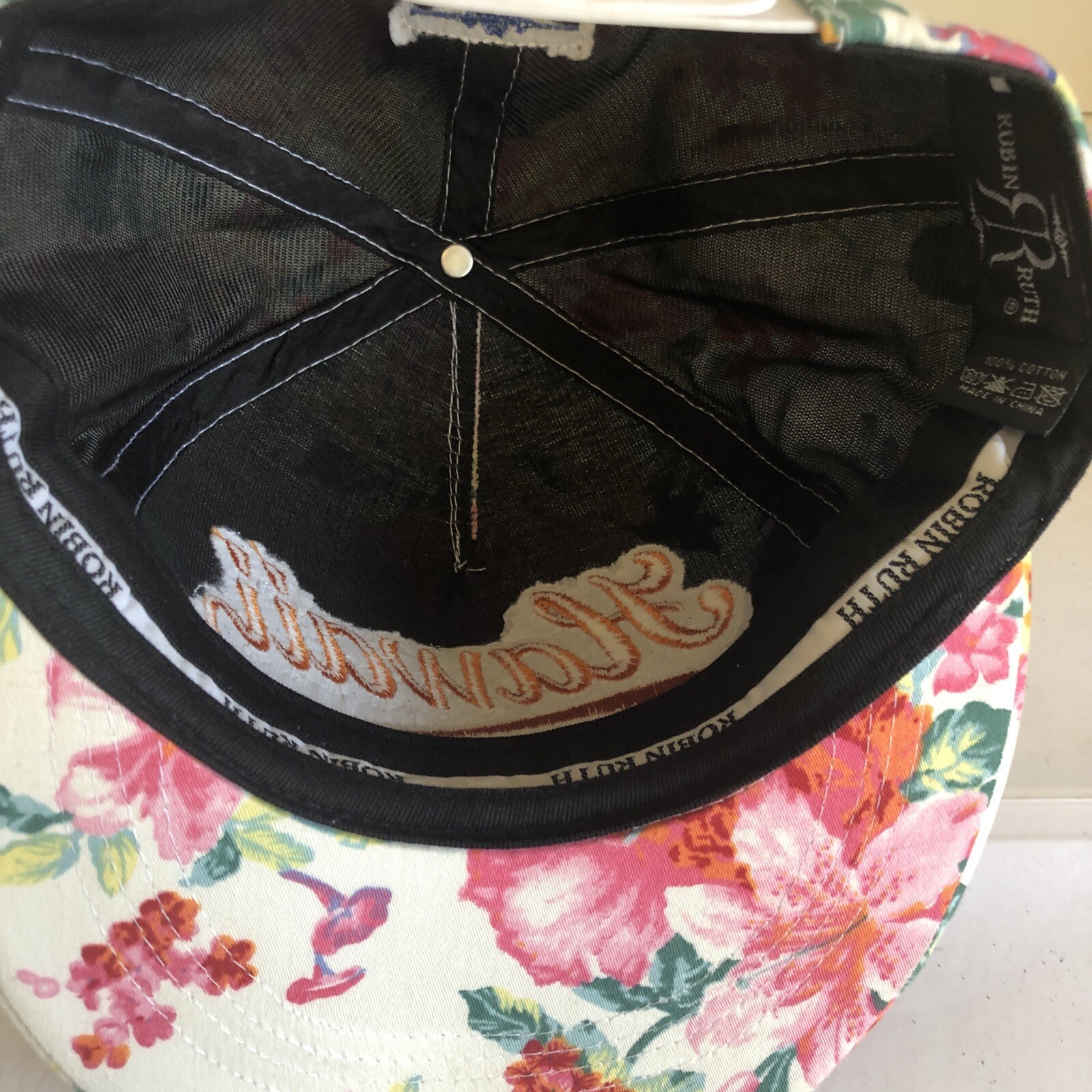 Robin Ruth Hawaii The Aloha State Limited Edition Snapback Baseball Hat ...