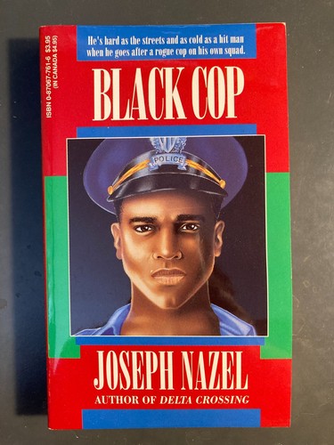 Black Cop - Joseph Nazel - Holloway House Blaxploitation Sleaze | eBay
