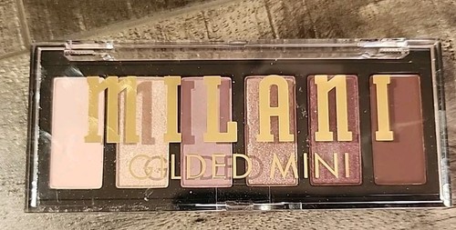 Milani Gilded Mini Eyeshadow Palette - 140 The Wine Down | eBay