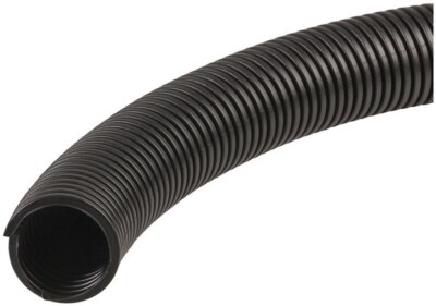 2m Cable 40mm Semi-Rigid Plastic Multiple Wires or Tubes Loom Tube ...