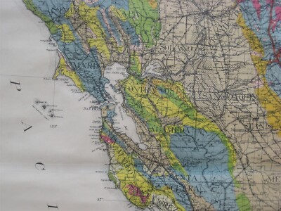 Mapa Isoerodental De California