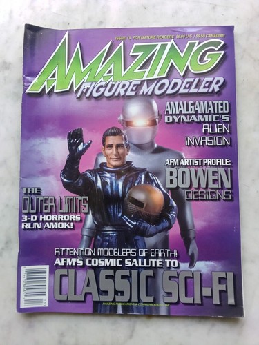 Amazing Figure Modeler Issue # 13 1998 Magazine Classic Sci-fi | eBay