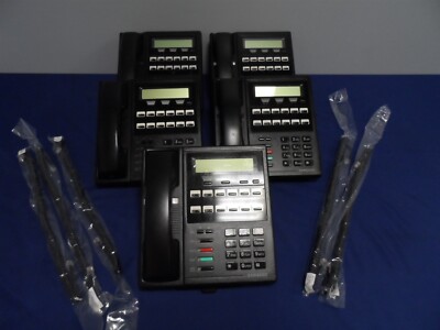 Lot of 5x Samsung 12 Button LCD Phone 12B Black Display DCS 12 B Used ...