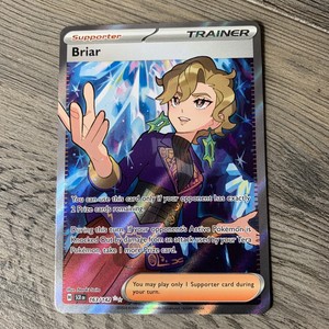 Briar 2024 Scarlet & Violet: Stellar Crown #163/142 Ultra Rare (Full ...