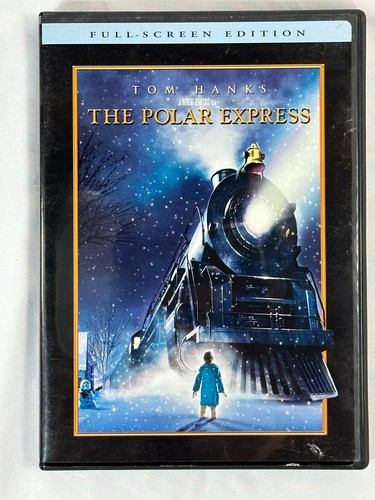 The Polar Express Full Screen Edition Holiday Christmas Train Movie Tom ...