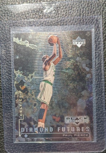 1998 UPPER DECK BLACK DIAMOND #101 PAUL PIERCE ROOKIE CARD BOSTON ...