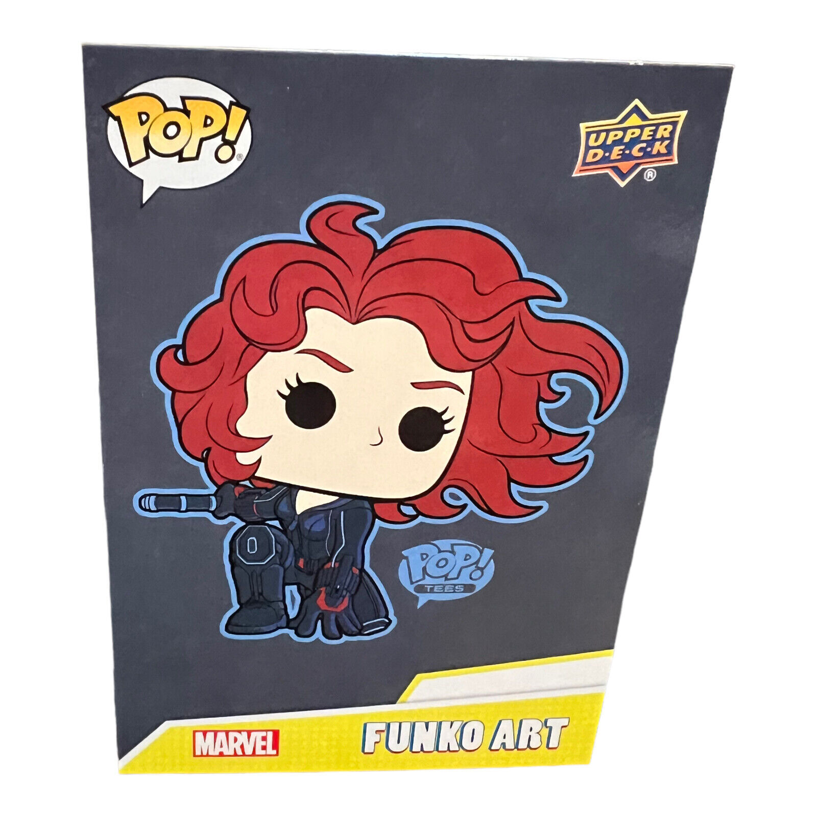 SDCC Upper Deck Funko Pop Marvel Trading Cards *Funko Art* Pick ...