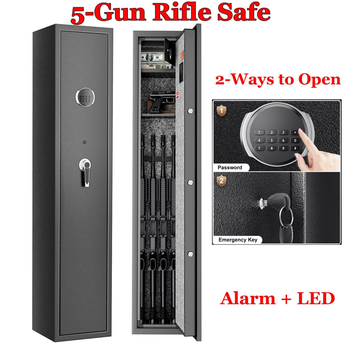 Gun Safe Alarm System