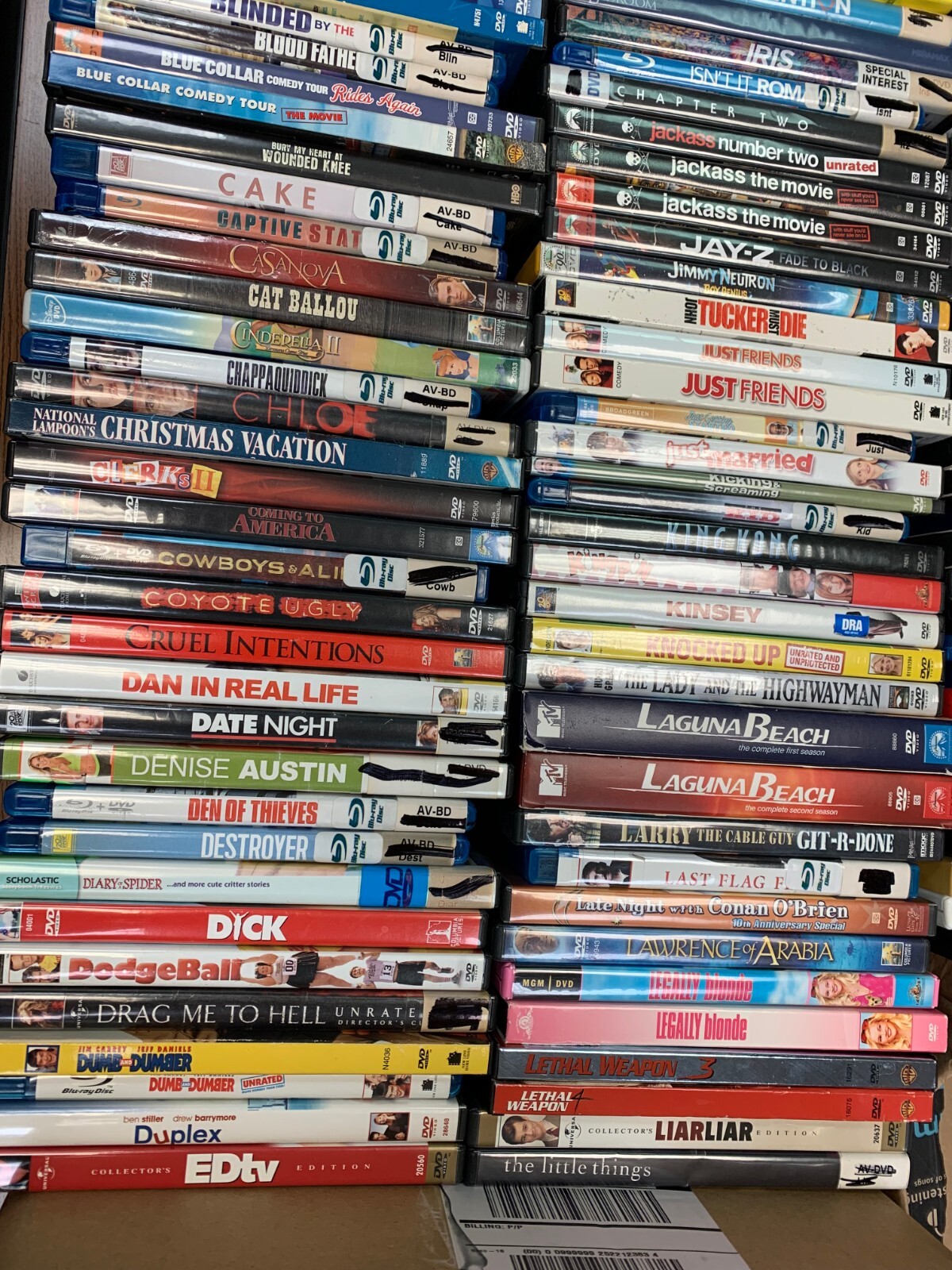 Used DVD Pick & Choose Lot#4 - Volume & Shipping Discounts - Benefits ...