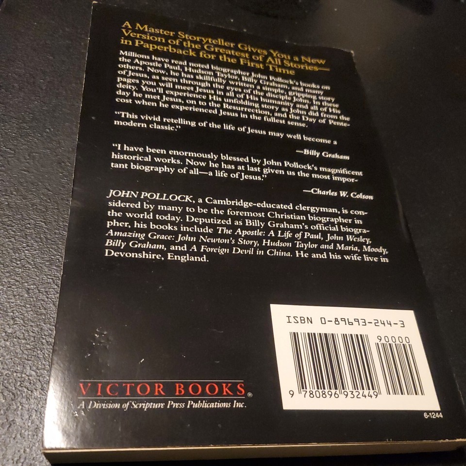 The Master : A Life of Jesus by John Pollock (1985, Paperback) #12 | eBay