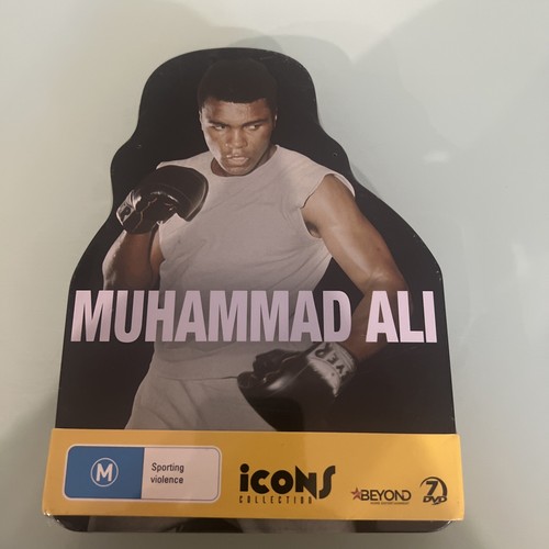Muhammad Ali icons Collection 7 DVD Box Set (Reg 4 Steel Case) Brand ...