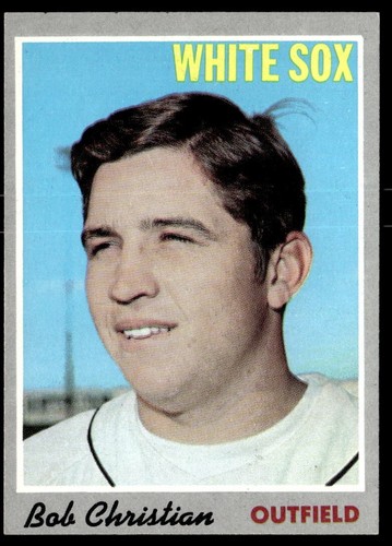 1970 Topps Baseball #51 Bob Christian Chicago White Sox | eBay