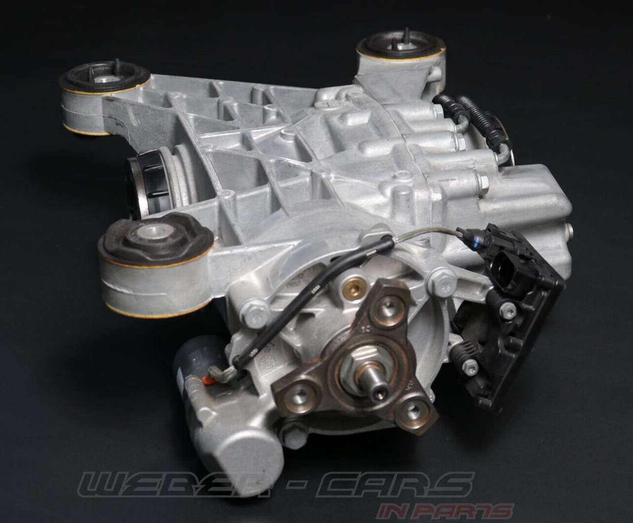 0CQ525010T J M Differential Rear-Axle Audi A3 Q3 VW Tiguan II Passat B8 ...