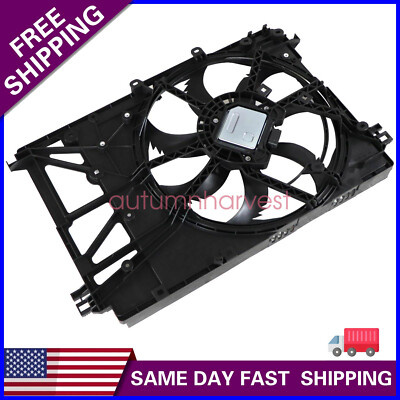 Engine Radiator Cooling Fan Assembly For 18-21 Toyota Camry 2.5L ...