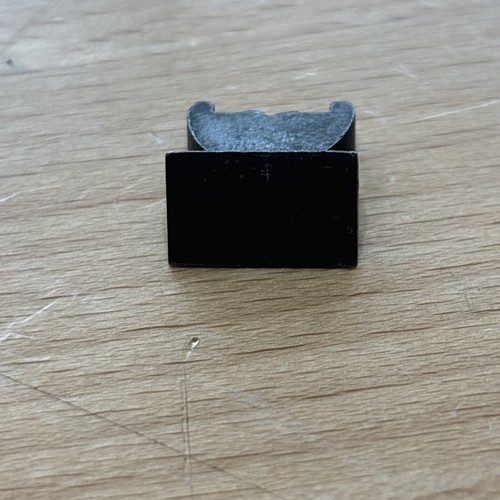 CVA Kentucky Rifle REAR SIGHT Muzzleloader Black Powder Dovetail Semi ...