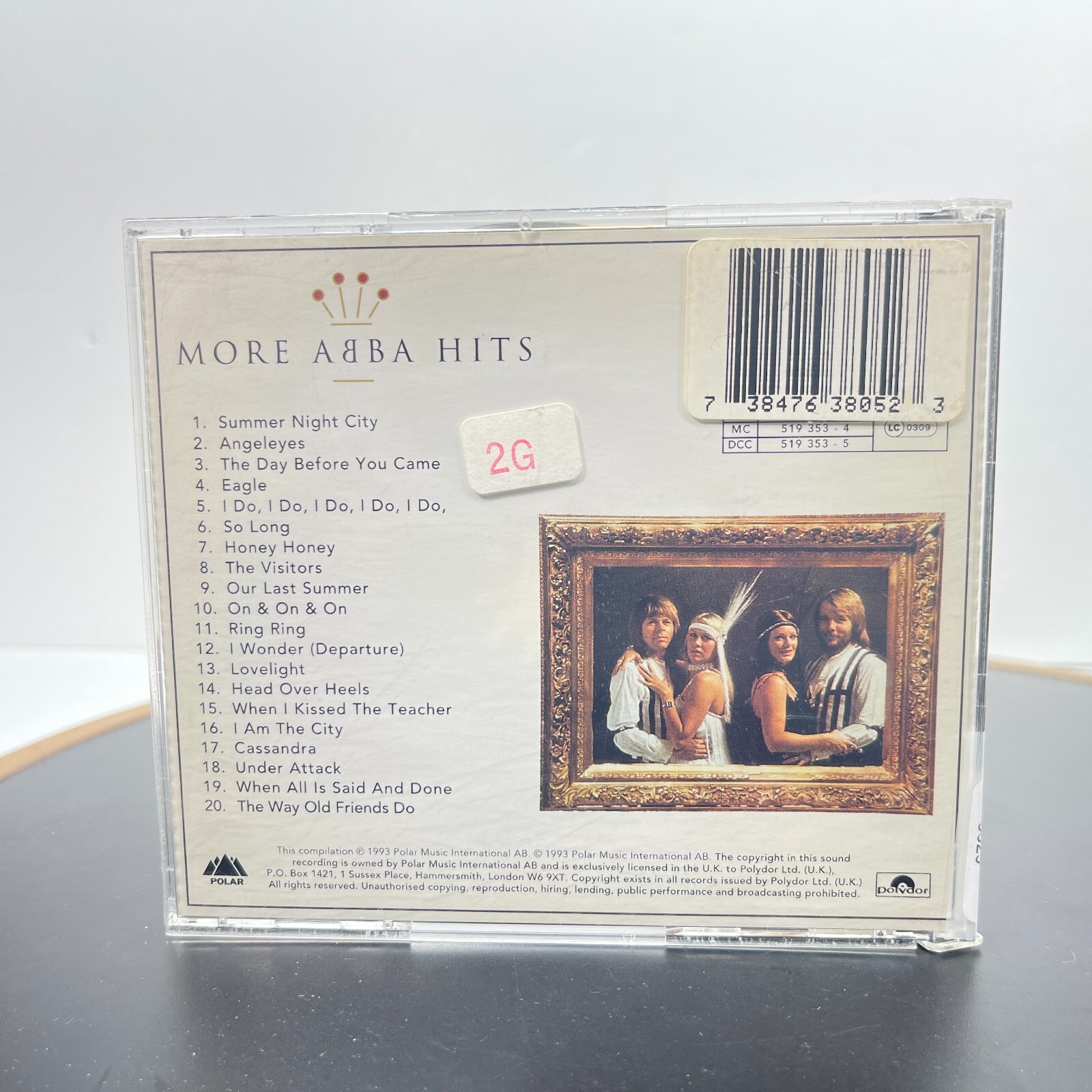 More ABBA Gold: More ABBA Hits by ABBA (CD, Polygram) for sale online ...