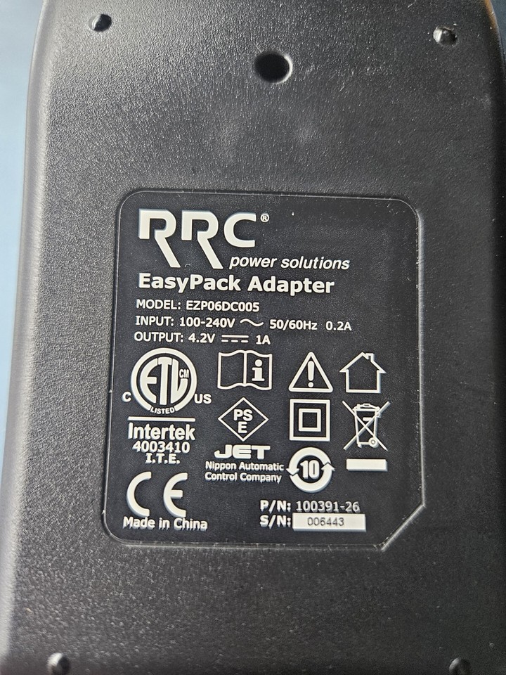 EZP06DC005 RRC Power Solutions Adapter Easypack | eBay