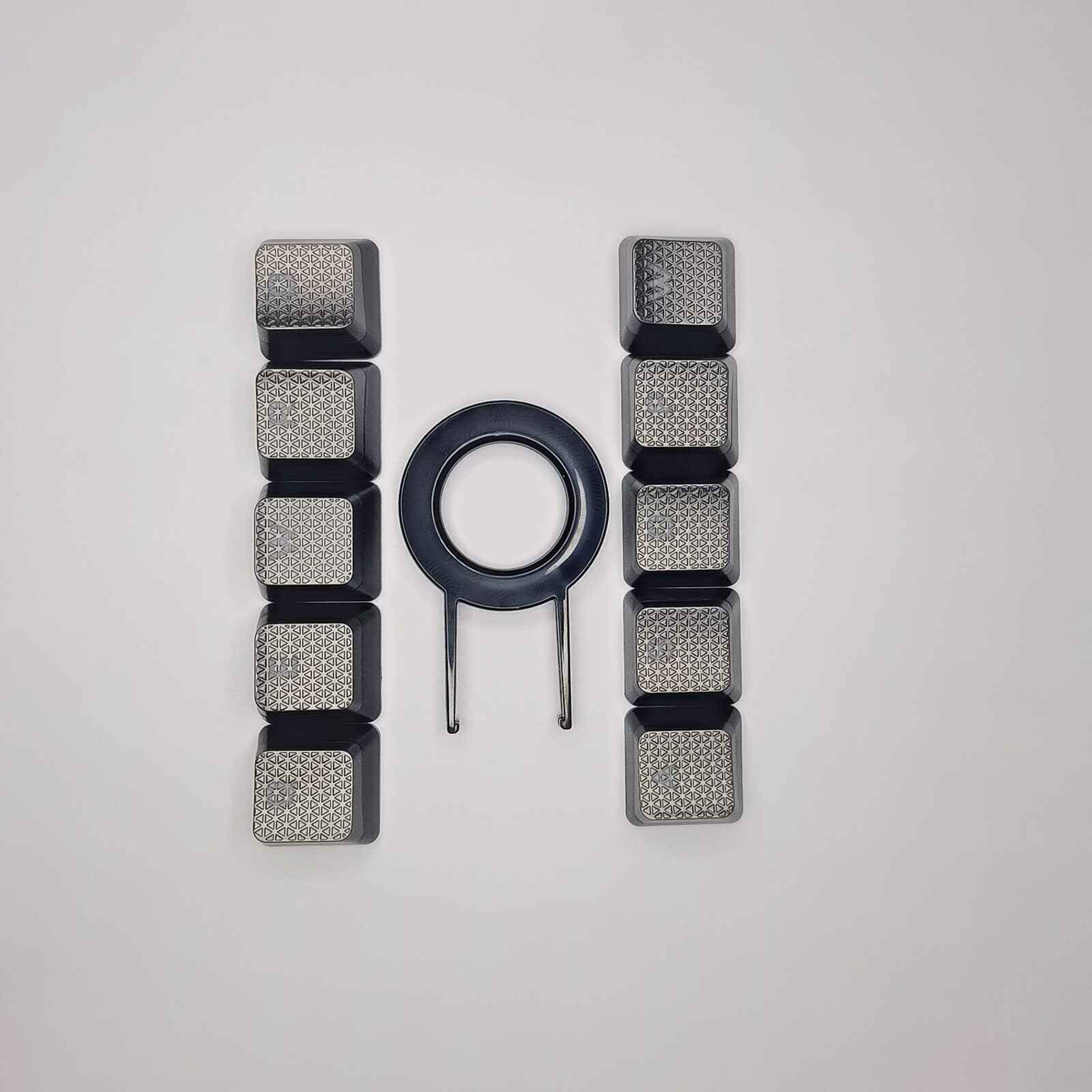 10 PCS/Set Key Caps Replacement Keycap Accessories Parts for Corsair ...