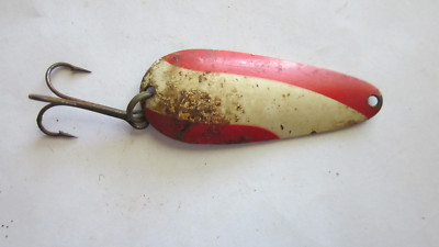 VINTAGE AQUA SPOON MPLS MINN. U.S.A. . FISHING SPOON LURE | eBay