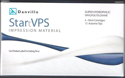 Danville 80014-01 Star VPS Heavy Stiff Bite Light Blue Fast Set 4 Pack ...