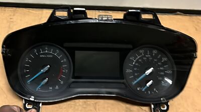 18 FORD EXPLORER INSTRUMENT CLUSTER SPEEDOMETER MPH TACH ODOMETER | eBay