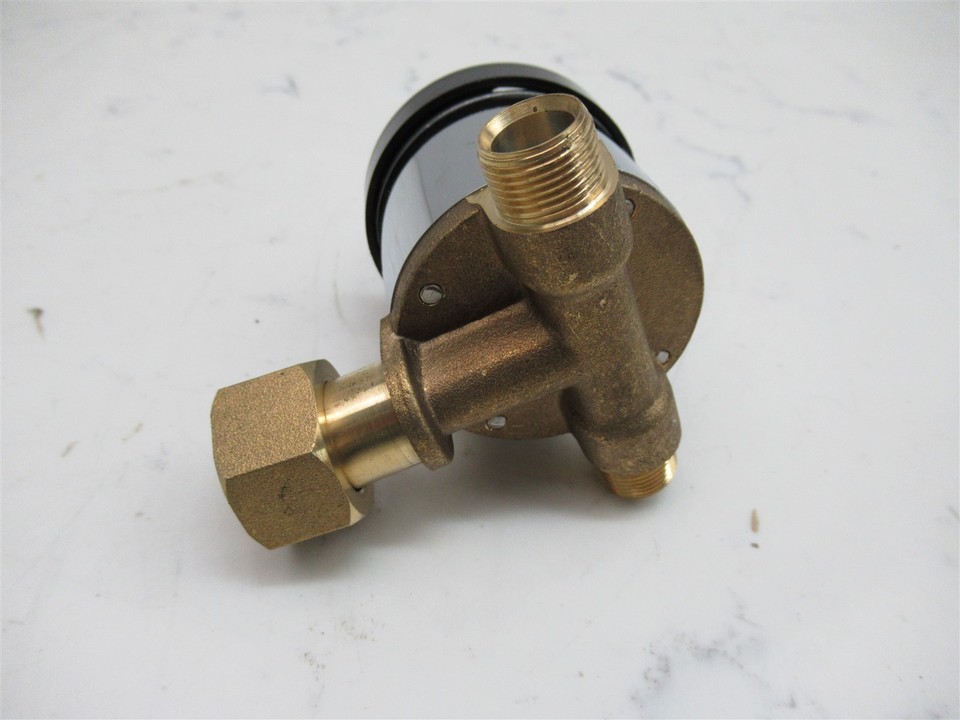 Rubbermaid 490179 Mixing Valve w/ Filter ACS AFCT SST Auto Flush Touch ...