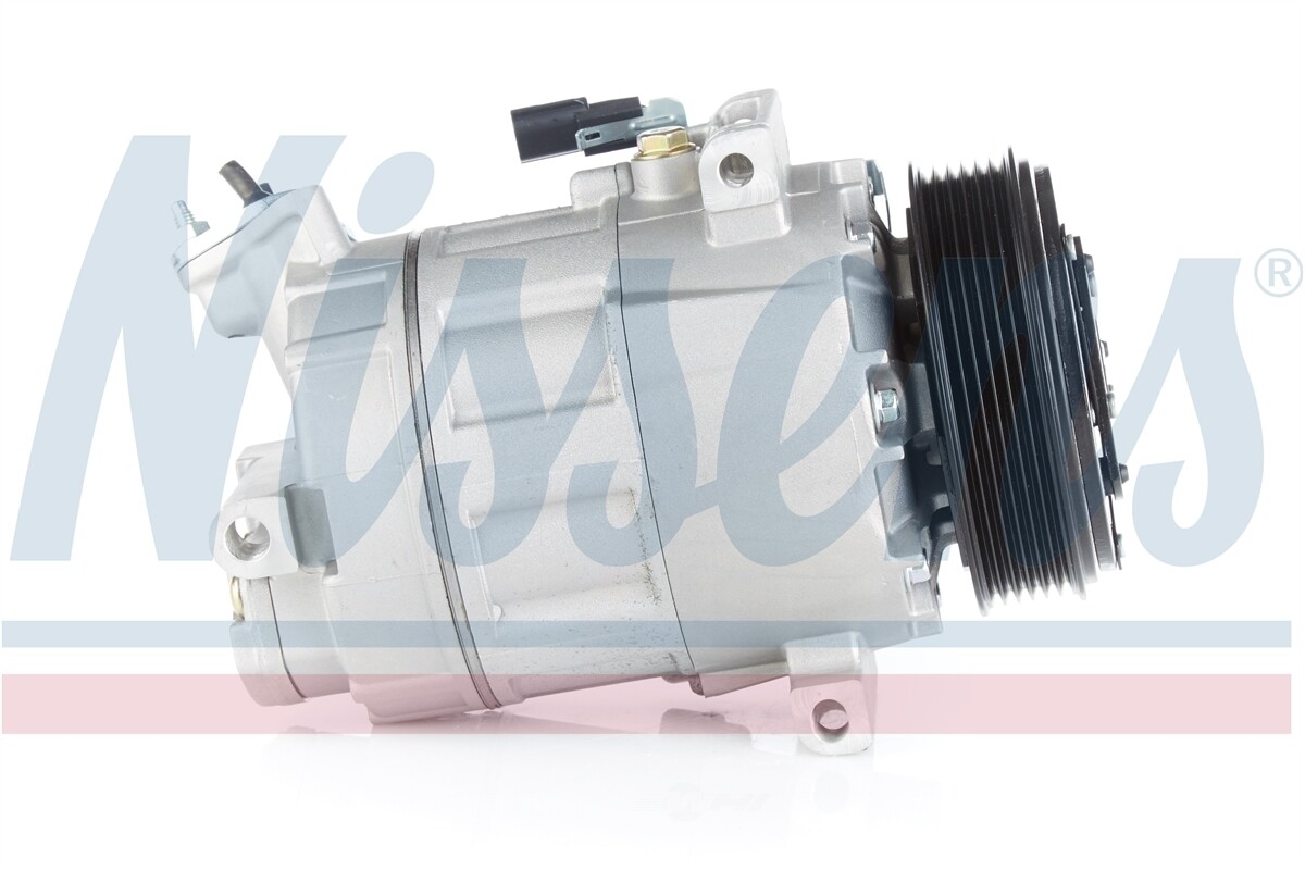 Nissens North America 890297 A/C Clutch and Compressor - A/C Compressor ...