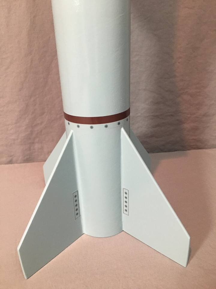 North Coast Rocketry Flying Model Rocket Kit Vektra NCR 0208 | eBay