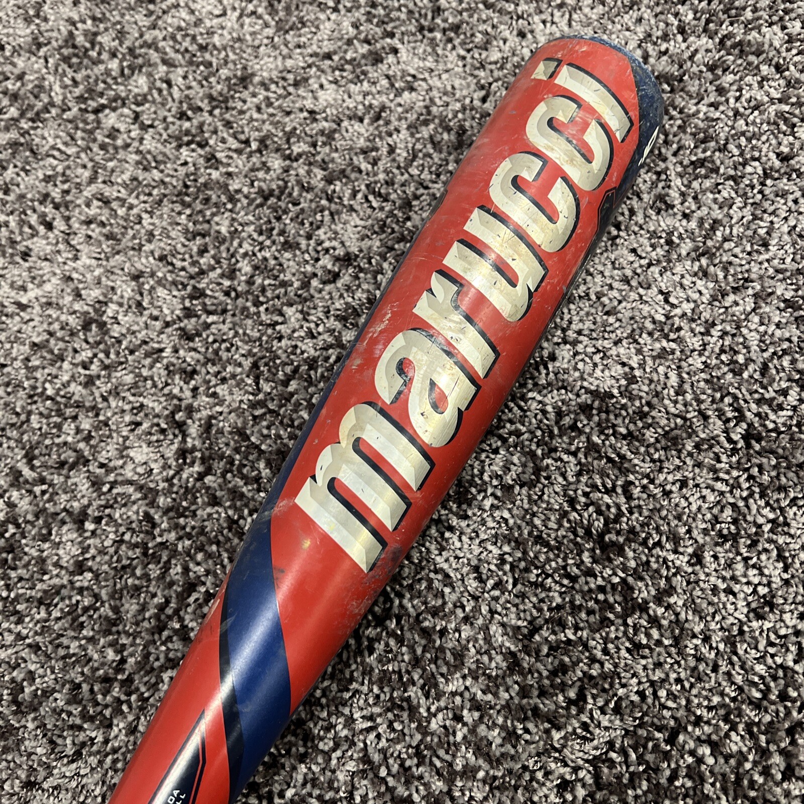 BROKEN KNOB Marucci Cat 9 America -10 USSSA Senior League Bat - 28" 18 ...