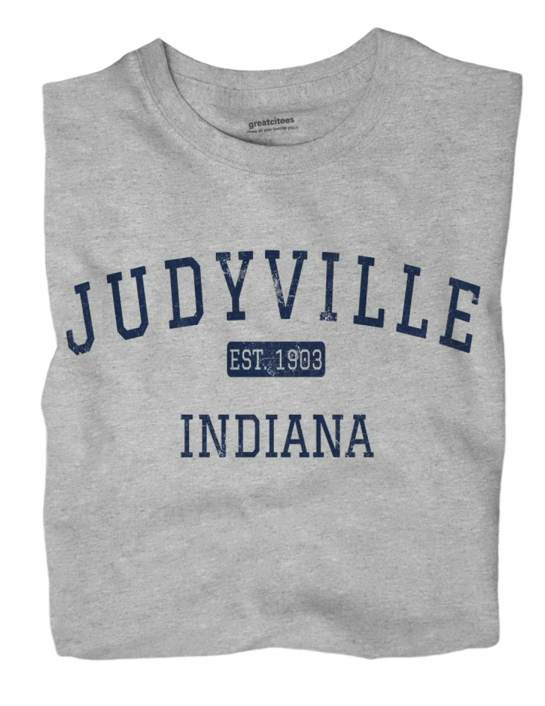 Judyville Indiana IN T-Shirt EST | eBay