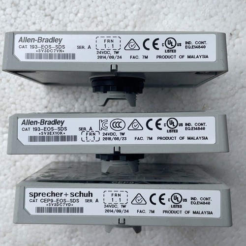 One unit new without package 193-EOS-SDS Via DHL or Fedex 90days ...