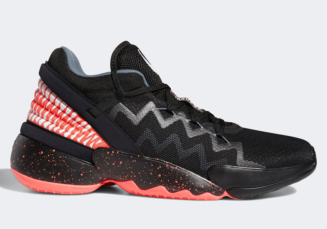 Size 5.5 (GS) - adidas D.O.N. Issue #2 x Marvel Low Venom for sale ...