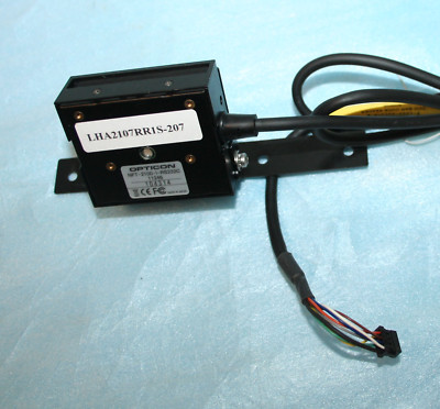 OPTICON BARCODE READER NFT-2100-I-RS232C 11246 | eBay